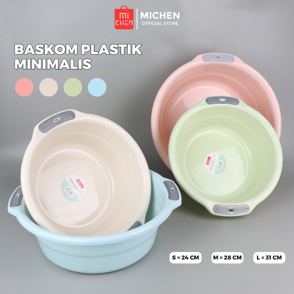 Jual [COD]Baskom Plastik Serbaguna Baskom Transparan Baskom Penyaring ...