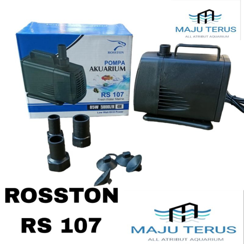 Jual Pompa Kolam,Aquarium/Hydroponic Rosston RS-107 | Shopee Indonesia