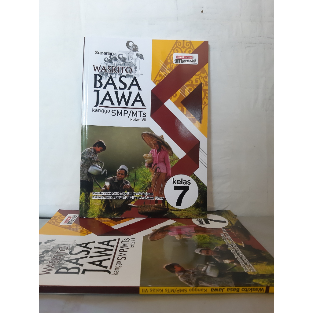 Jual BUKU WASKITO BASA JAWA KANGGO SMP/MTs KELAS 7-WKJ | Shopee Indonesia