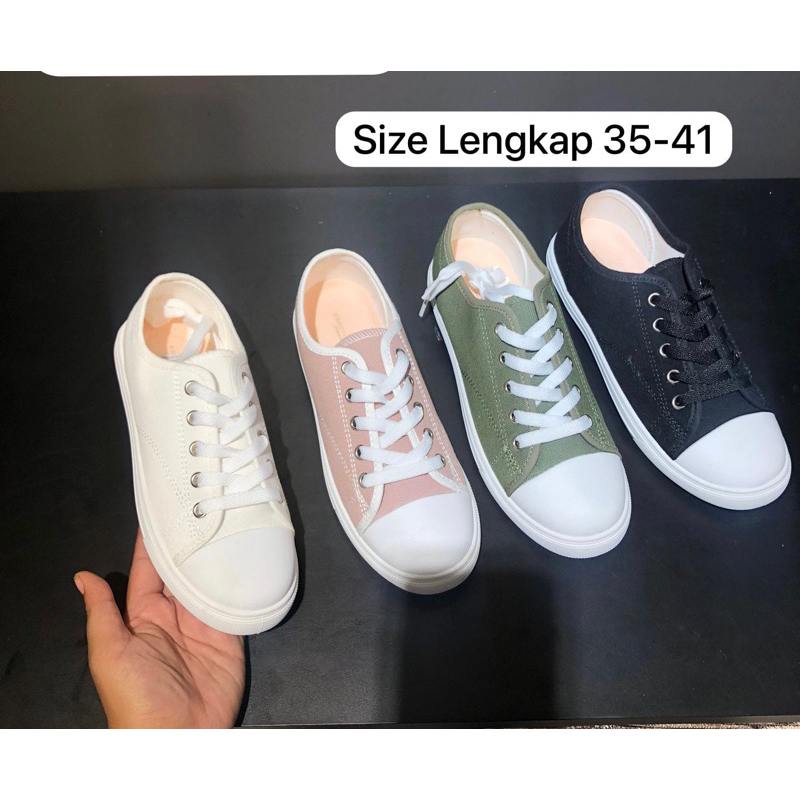 Jual Sepatu sneakers tali gladia Urban&Co sale | Shopee Indonesia