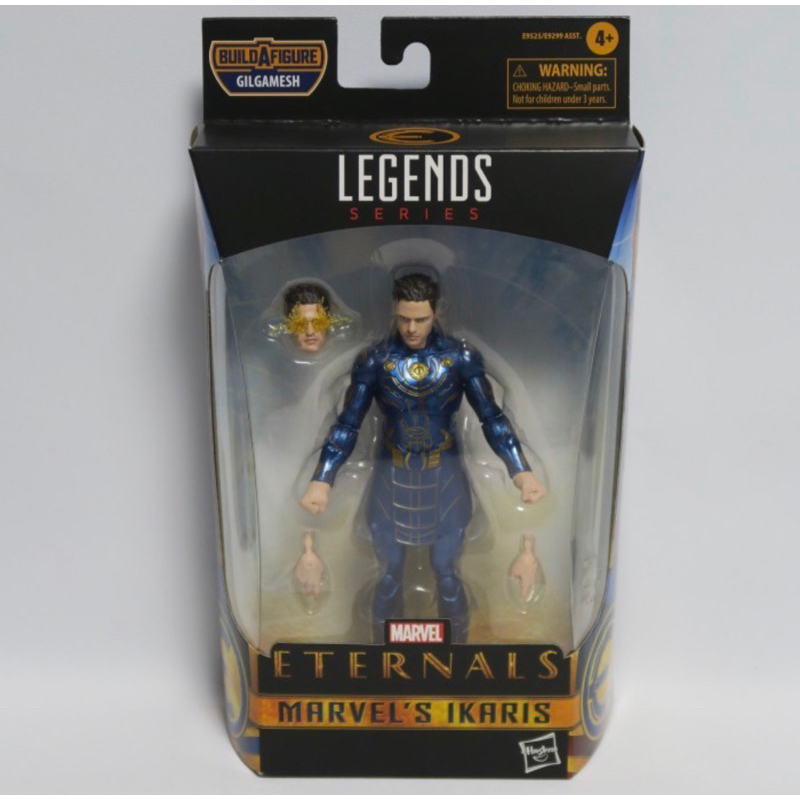 Jual Hasbro Marvel Legends Series The Eternals IKARIS Figure + BAF ...