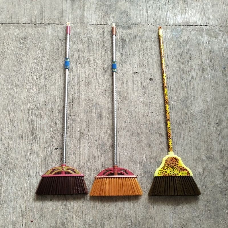 Jual Sapu/Mopel/Sikat Dorong / Dan sapu sawang Murah | Shopee Indonesia