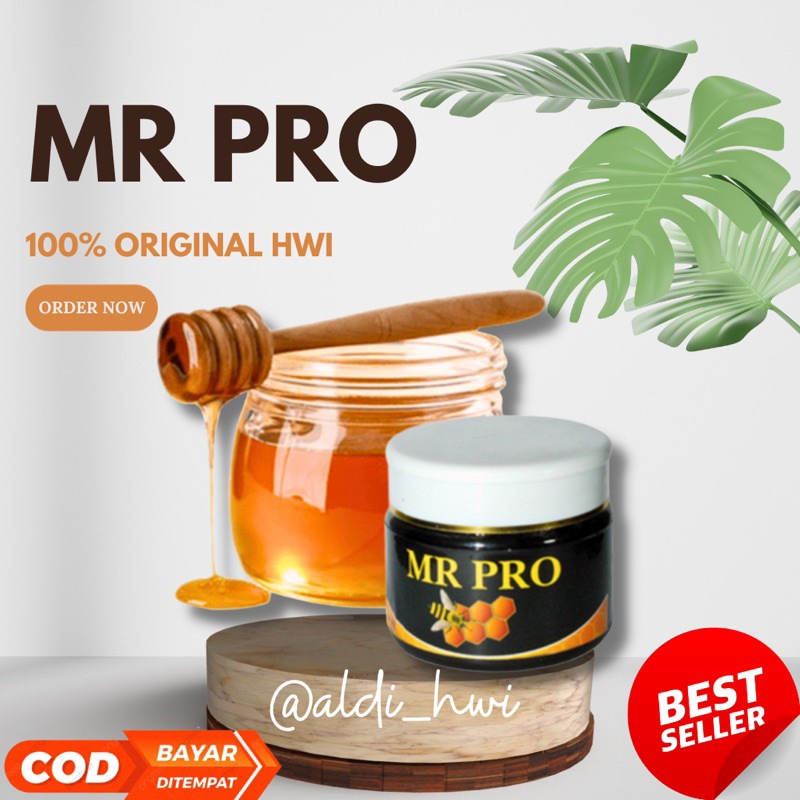 Jual MR PRO HWI / MADU PROPOLIS Penambah Nafsu Makan dan Imunitas Asli Original | Shopee Indonesia