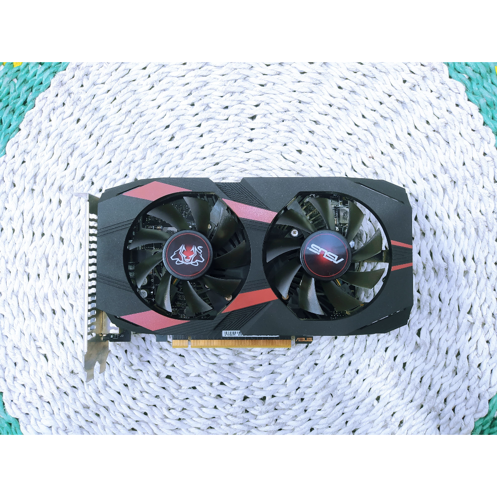 Jual VGA Asus GTX 1050Ti Ceberus 4GB DDR5 Gaming Render Garansi 2024 ...