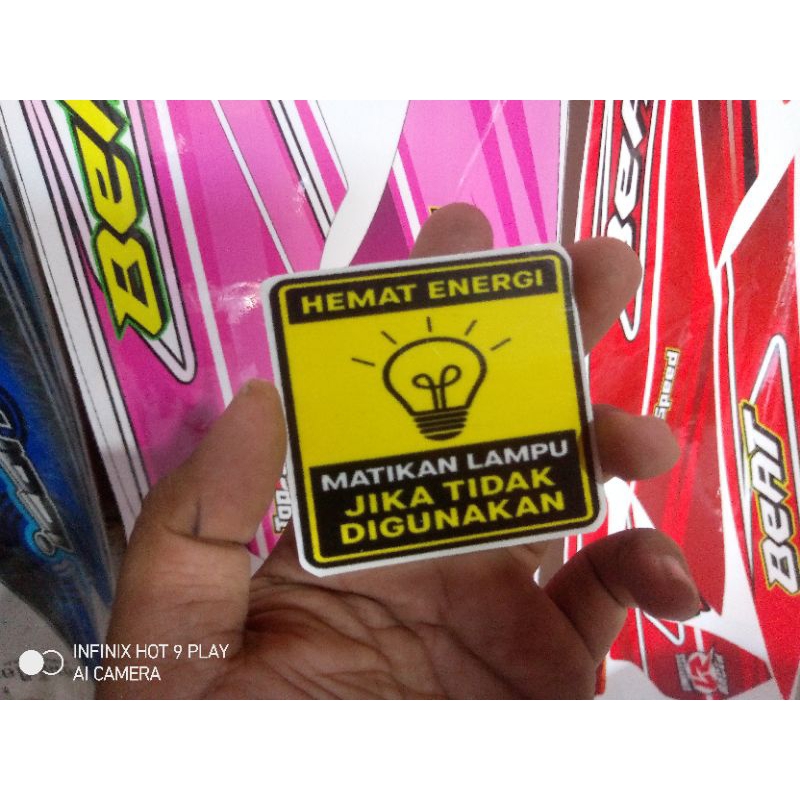 Jual stiker hemat energi stiker warning | Shopee Indonesia Jual stiker hemat energi stiker warning | Shopee Indonesia