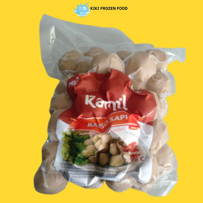 Jual Bakso sapi kamil 500gram / bakso sapi kamil 500gr | Shopee Indonesia