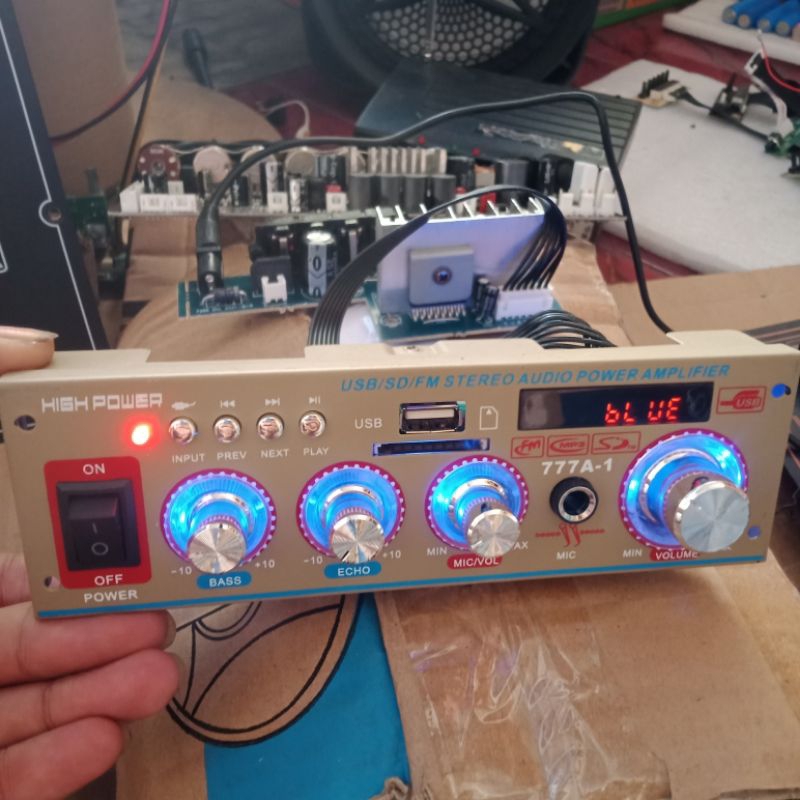 Jual Power Ampli HP 777 A1 IC TDA 7266, tanpa casing box | Shopee Indonesia