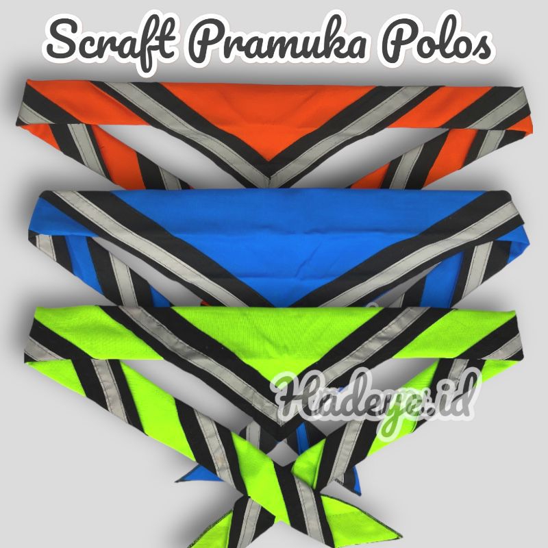 Jual SCRAFT PRAMUKA / SYAL PRAMUKA SPOTLIGHT KAIN JUMPING PREMIUM ...