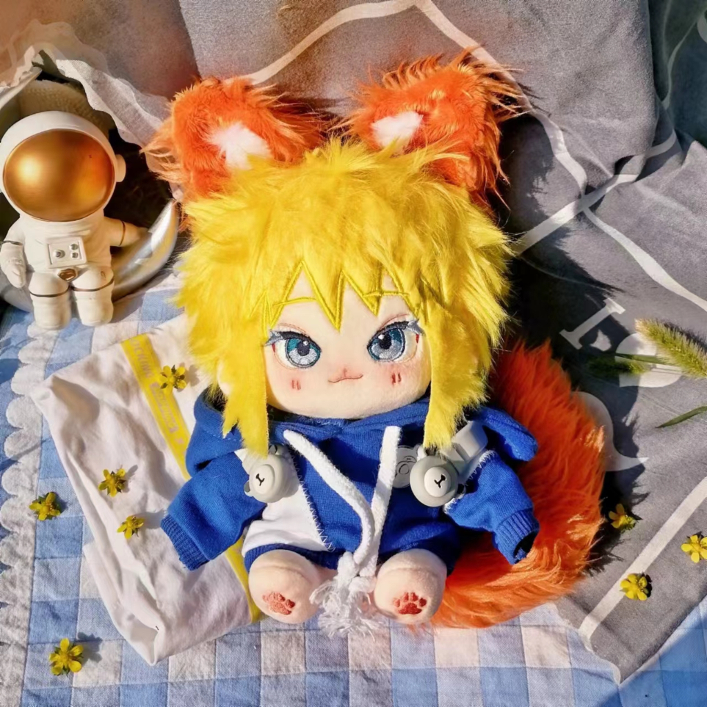 Jual [READY STOCK] doll minato naruto boneka namikaze minato doll 20cm ...