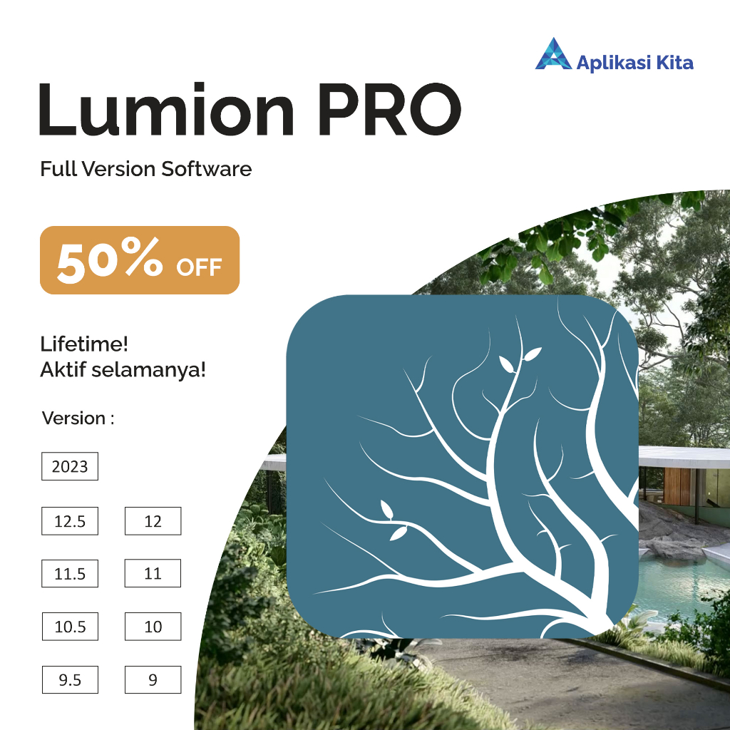 Jual Lumion Pro Full Version - For Windows | Shopee Indonesia
