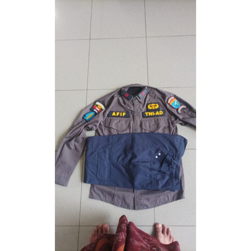 Jual Seragam setelan dispenad dinas penerangan tim liput kemeja celana ...