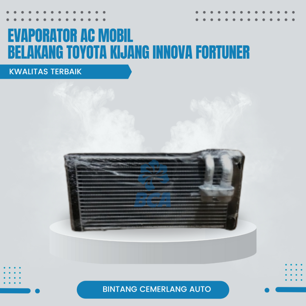 Jual EVAPORATOR COOLING EVAP AC Mobil Toyota Innova Fortuner Lama ...