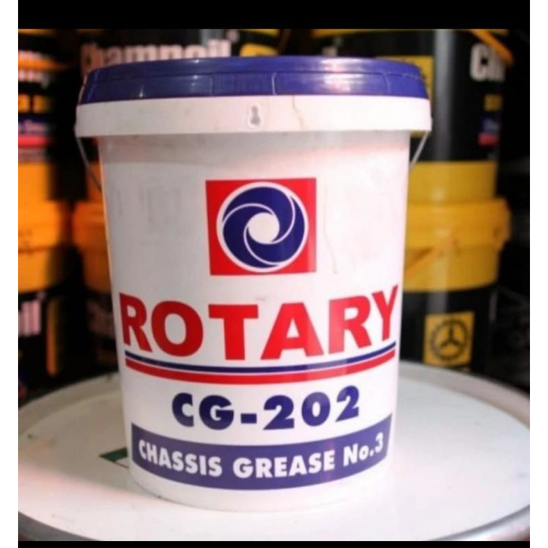 Jual ROTARY CG 202 CHASSIS GREASE 15kg | Shopee Indonesia