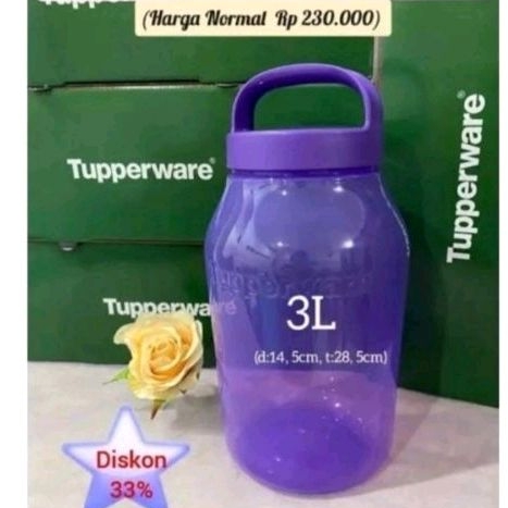 Jual Universal Jar 3 Liter | Shopee Indonesia