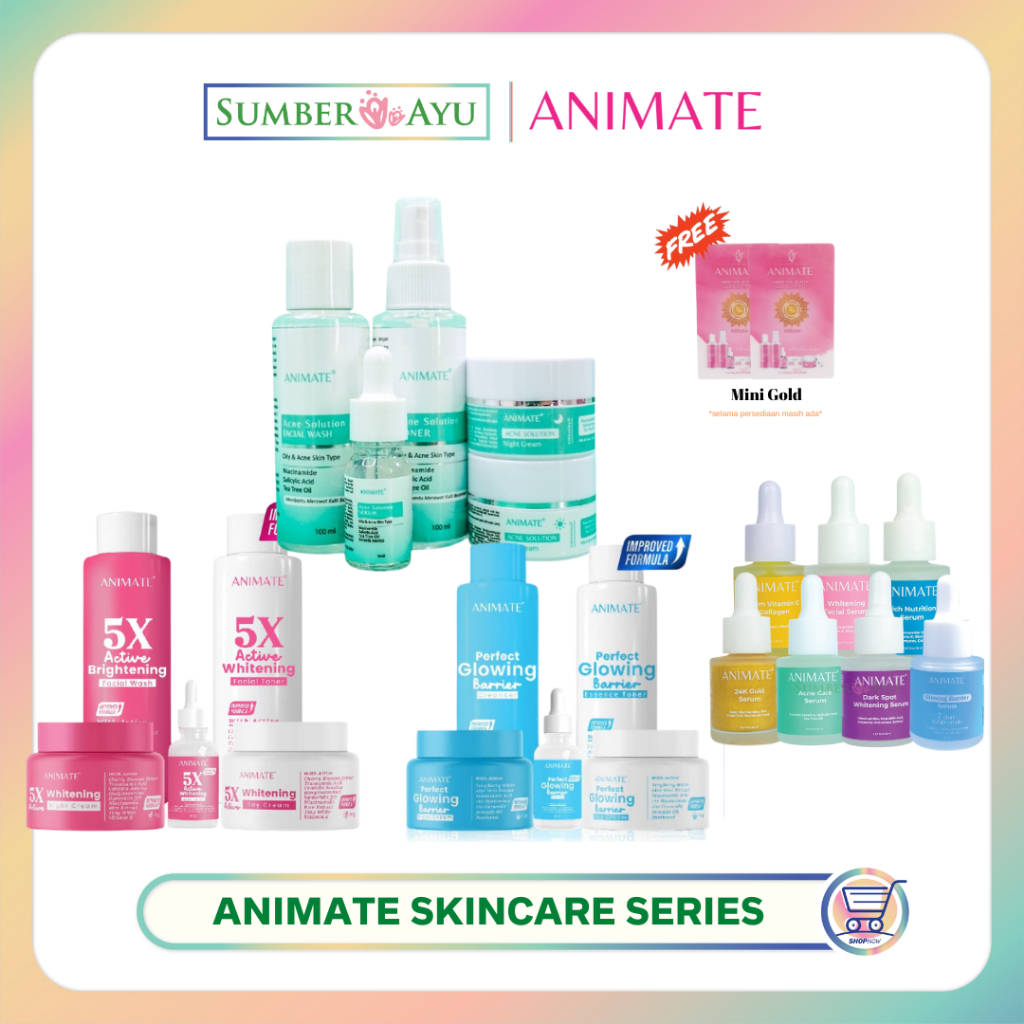 Jual ANIMATE PAKET WAJAH | ANIMATE SKINCARE SERIES | ANIMATE INSTANT ... Jual ANIMATE PAKET WAJAH | ANIMATE SKINCARE SERIES | ANIMATE INSTANT ...