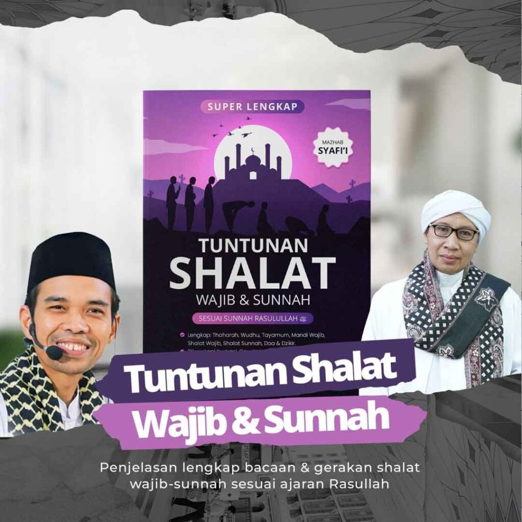 Jual Jual 100% Original Buku | TUNTUNAN SHALAT Wajib & Sunnah Sesuai Sunnah Rasulullah SAW ...