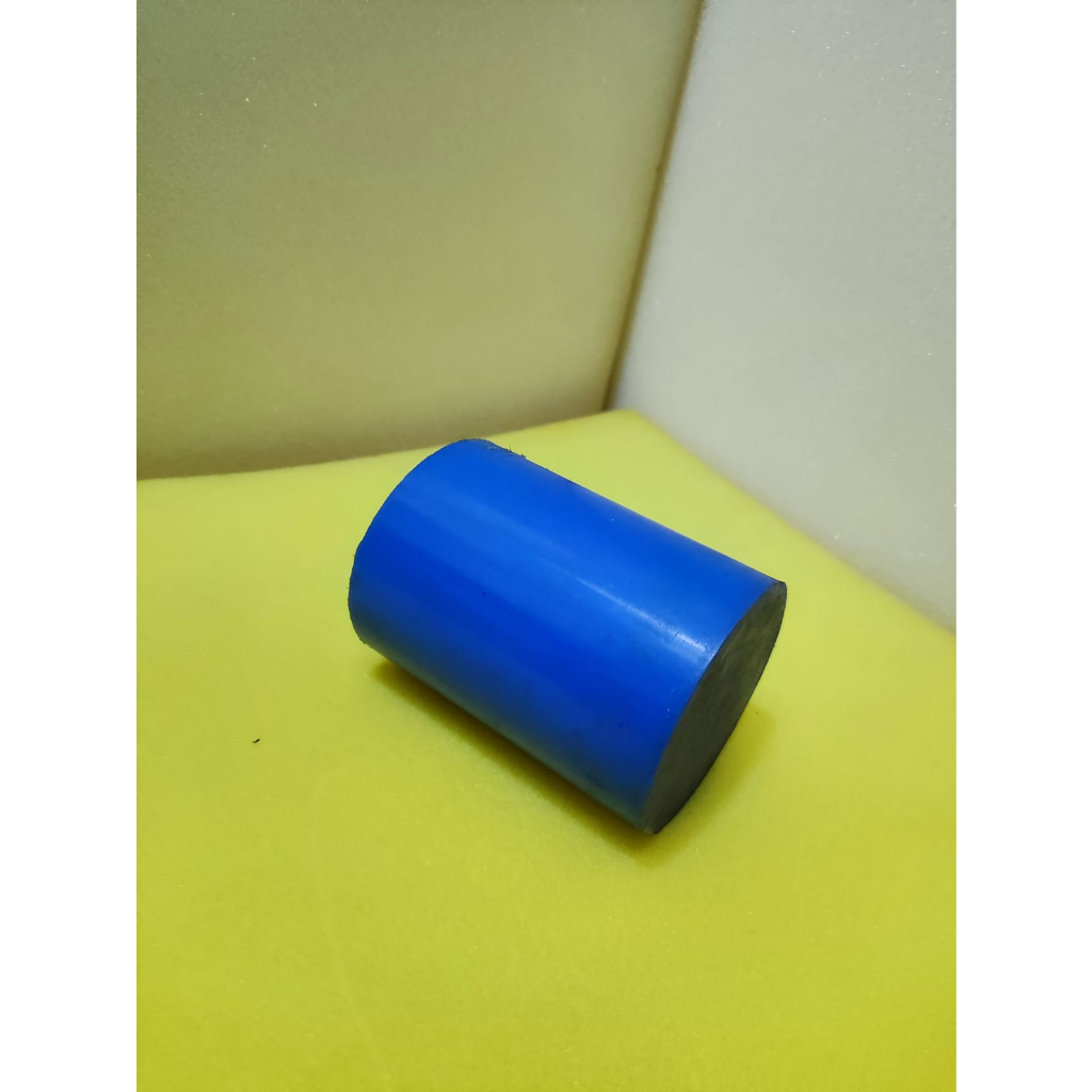 Jual MC blue / hard nylon biru batangan rod diameter 30mm x 100cm ...