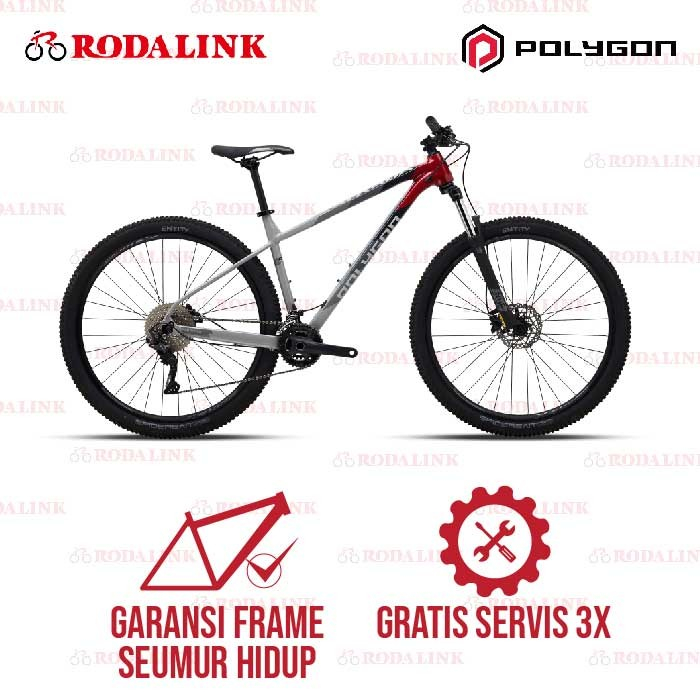 Jual Polygon Sepeda Gunung MTB Xtrada 5 | Shopee Indonesia