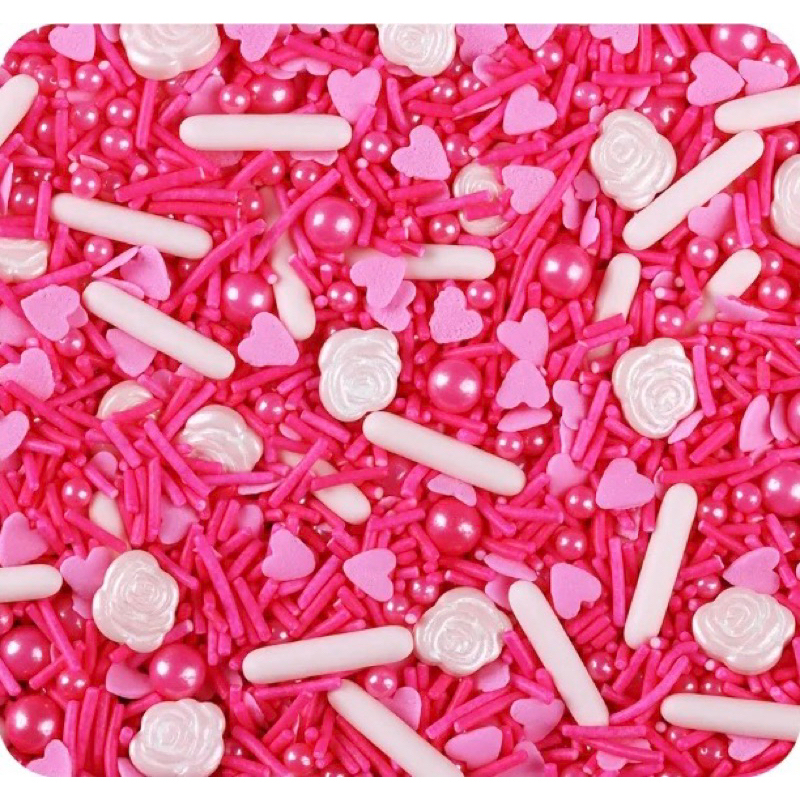 Jual Sprinkle Kue Bisa Dimakan Sprinkle Kue Ulang Tahun Sprinkle Hiasan ...