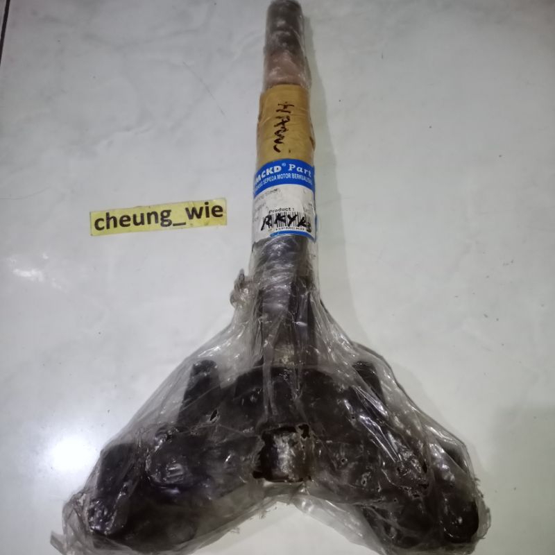 Jual segitiga bawah T shok depan/ steering stem suzuki smash 110 new ...