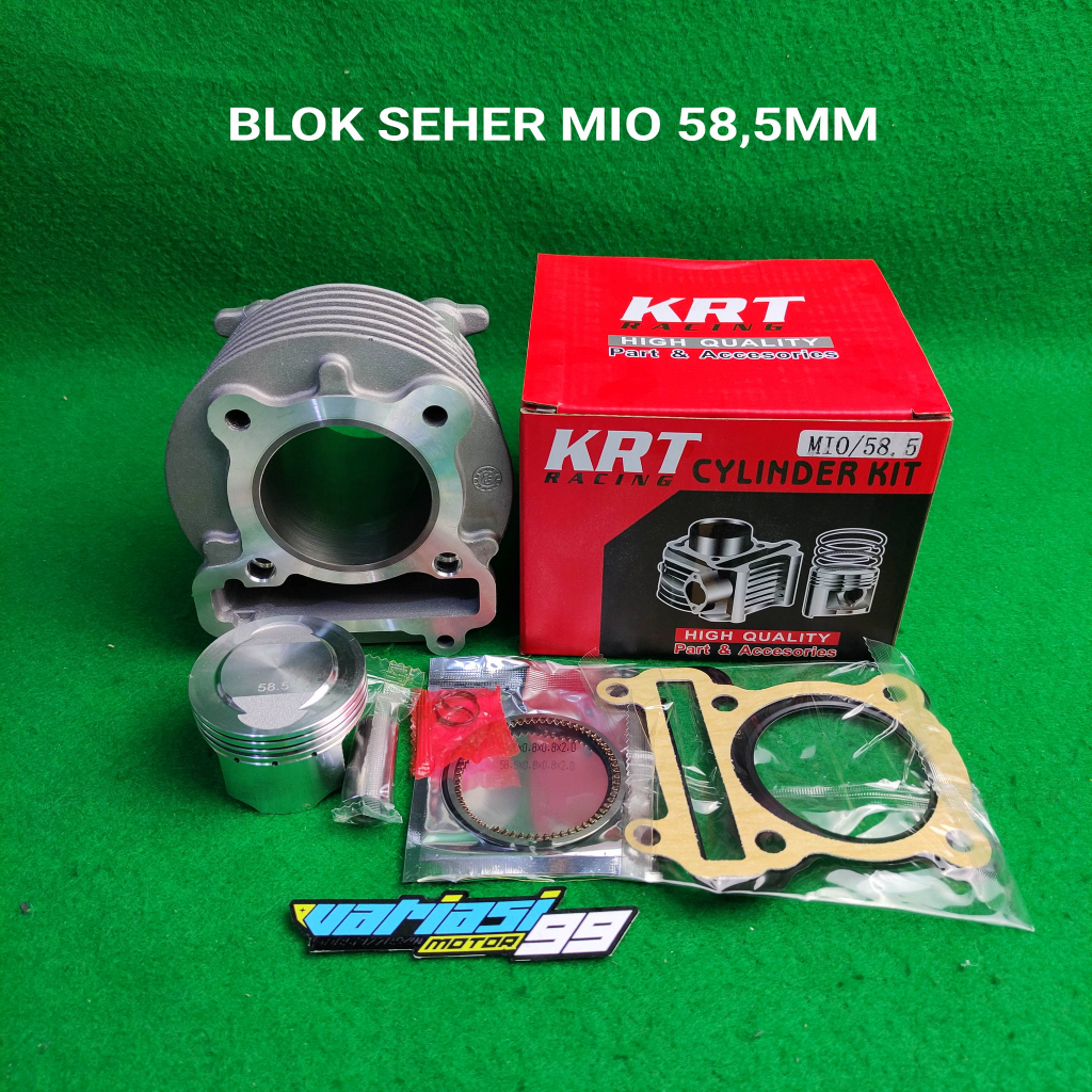 Jual BLOK SEHER BORING BORE UP MIO MIO SMILE MIO SPORTY 58,5 MM 58,5MM | Shopee Indonesia