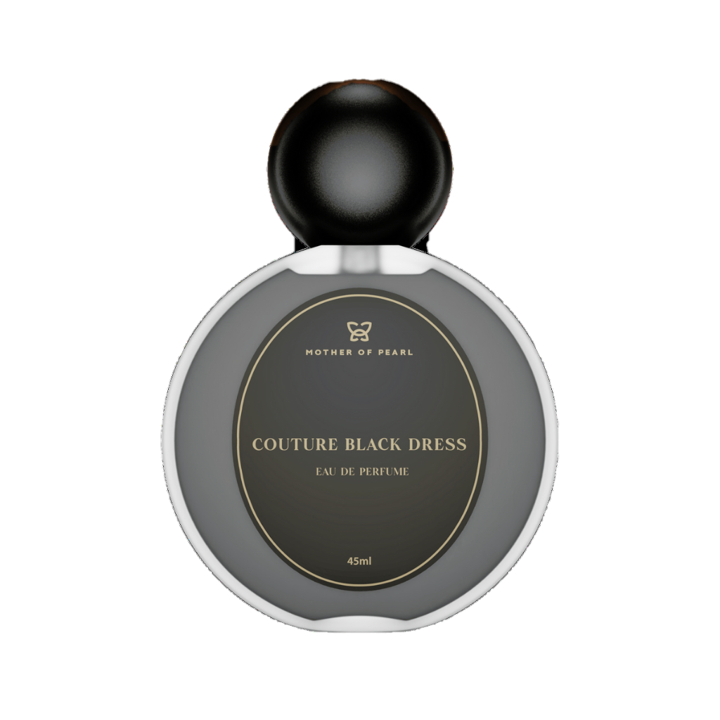 Jual Mother of Perfumery Couture Black Dress MOP Mother of Pearl by ...