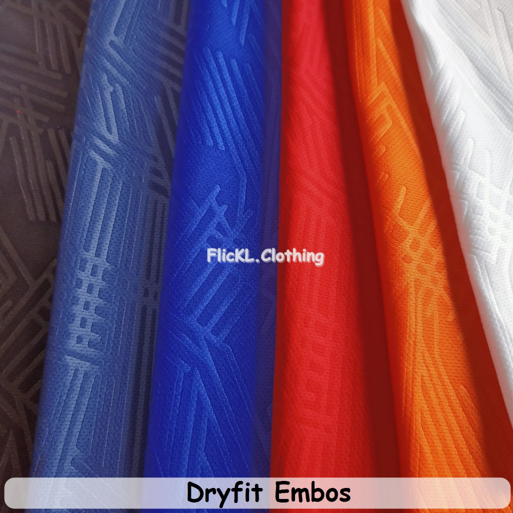 Jual Kain Jersey Emboss Topo Dryfit Embos Topograf Embos Straw Embos ...