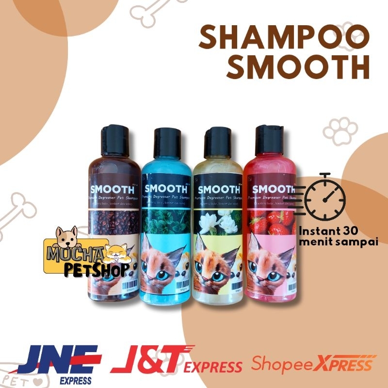 Jual Shampoo Kucing Smooth 250ML | Shopee Indonesia