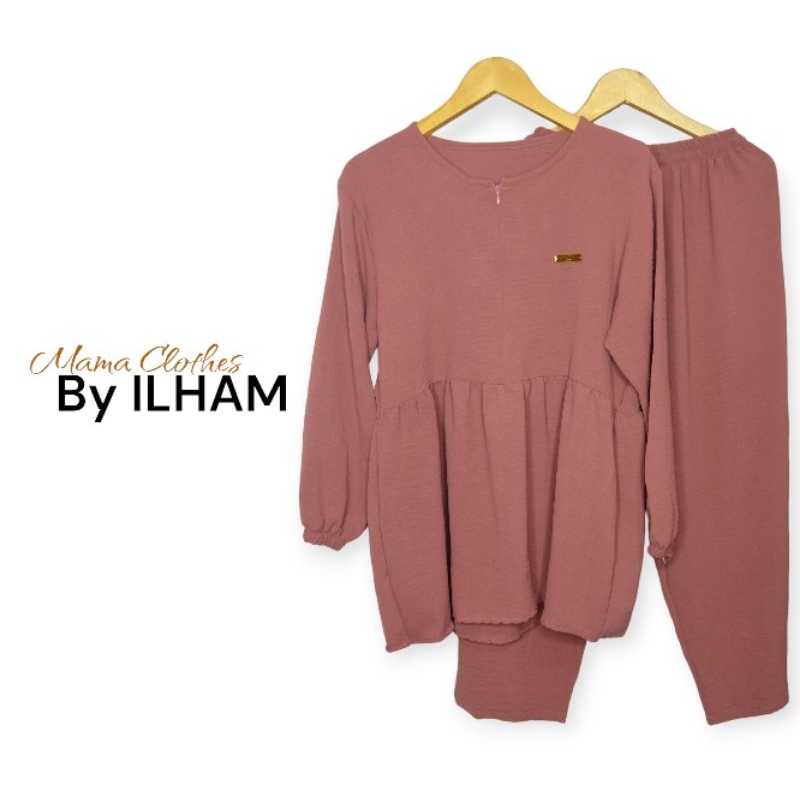 Jual OneSet Bloush Nawa dari Mama Clothes by ILHAM | Shopee Indonesia