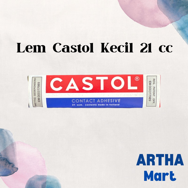 Jual CASTOL - Lem Castol Kecil 21cc - Pcs | Shopee Indonesia