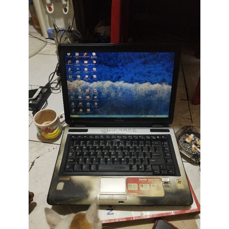 Jual Laptop Toshiba satellit M150-A322 | Shopee Indonesia