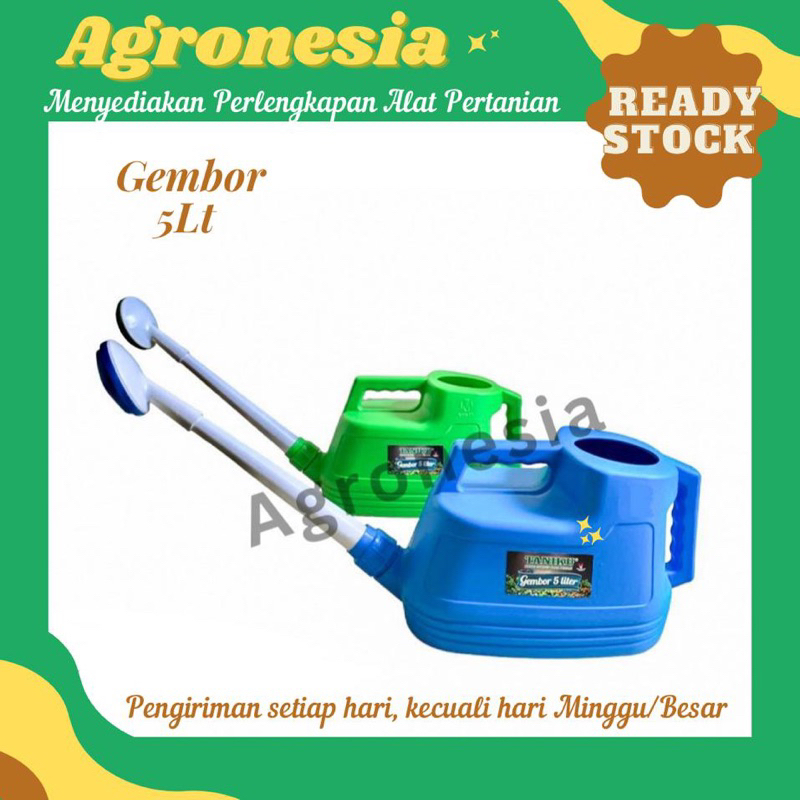 Jual Gembor Tempat Siram Tanaman 5ltr (TK-5lt) | Shopee Indonesia