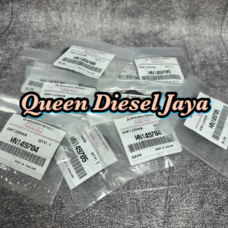 Jual Seal Gasket Rocker Cover Atas Cover Tutup Klep Pajero Sport Triton ...