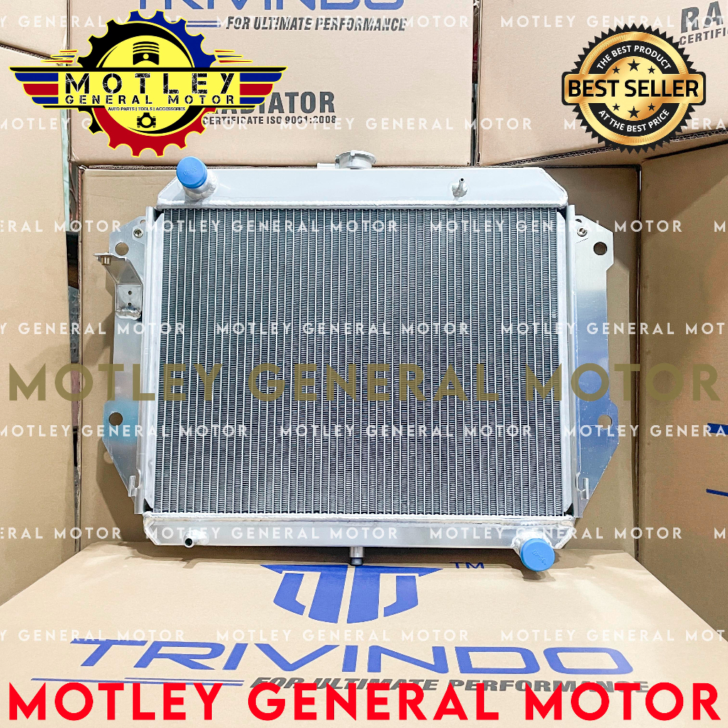 Jual RADIATOR DAIHATSU FEROZA FEROSA MANUAL MT FULL ALUMUNIUM FUL ...