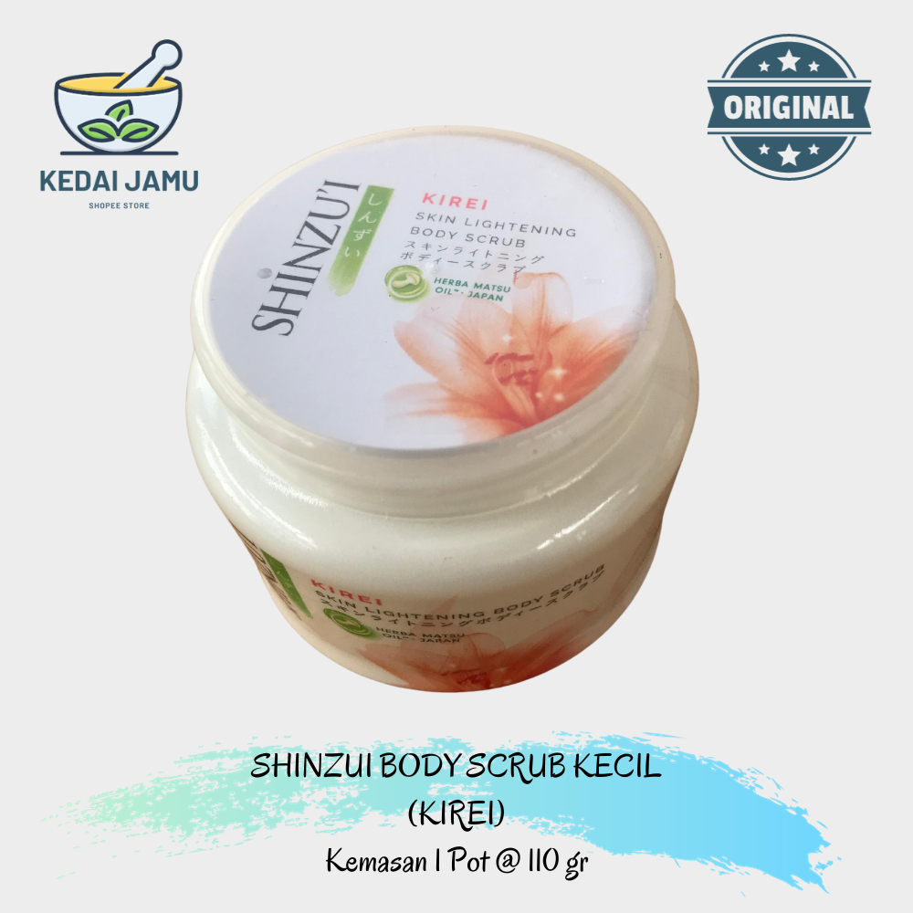 Jual SHINZUI BODY SCRUB 120 GRAM (KECIL) | Shopee Indonesia