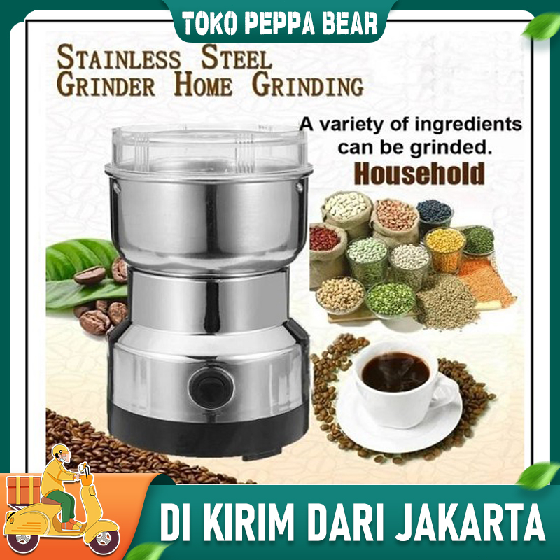 Jual Penggiling Biji Kopi dan Bumbu Dapur / Alat Gilingan Elektrik ...