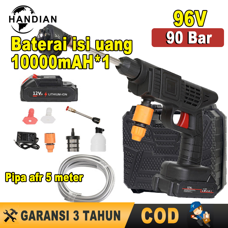 Jual HD alat cuci motor dan mobil 450W alat cuci mobil tekanan tinggi ...