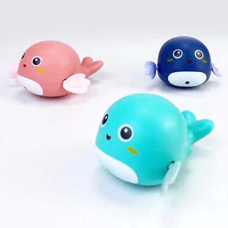 Jual Mainan Ikan Dolphin Whale Mainan Anak Kolam//Tanpa listrik ...