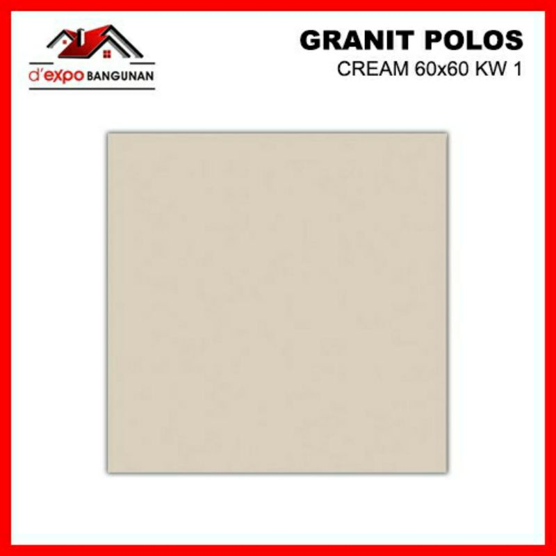 Jual Granite Cream Polos Ceranosa CS602GY 60x60 1.44m2 | Shopee Indonesia