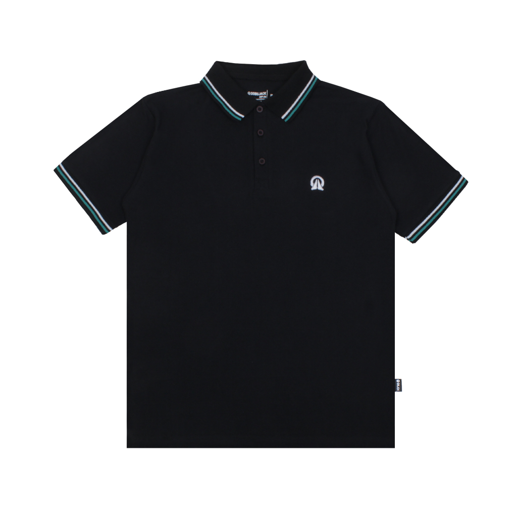 Jual Dobujack Polo Shirt Grandslam Black | Shopee Indonesia