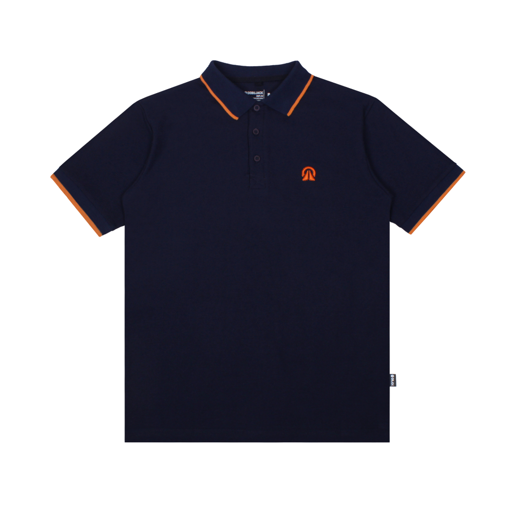 Jual Dobujack Polo Shirt Grandslam Navy | Shopee Indonesia