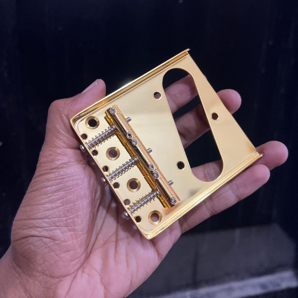 Jual Bridge Telecaster Gold - Camp Telecaster Gold - Fixed Bridge ...