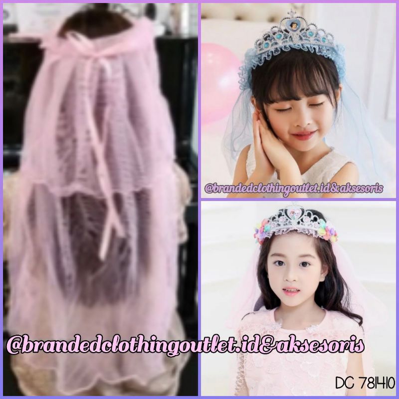 Jual BANDO MAHKOTA SELAYAR PRINCESS / BANDANA KELILING MAHKOTA SELAYAR ...