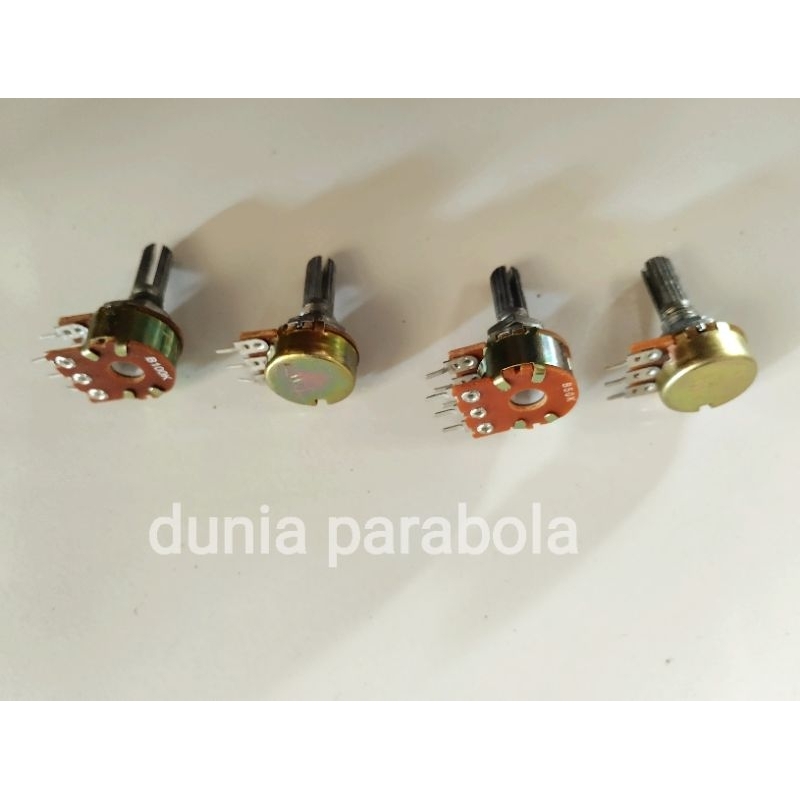 Jual Potensio WL potensiometer 50K mono/stereo 100K mono/stereo ...