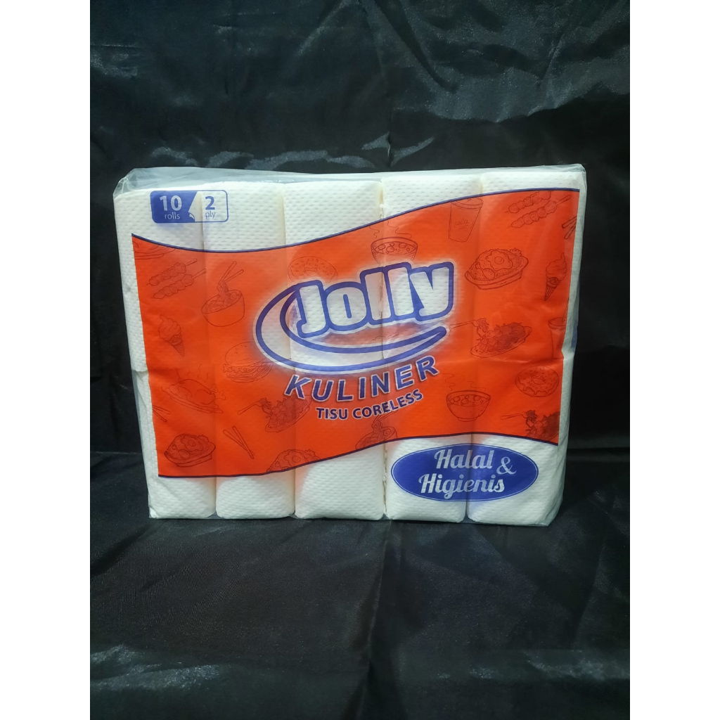 Jual Tissue Roll / Gulung / Jolly / Coreless Isi 10 Rol | Shopee Indonesia
