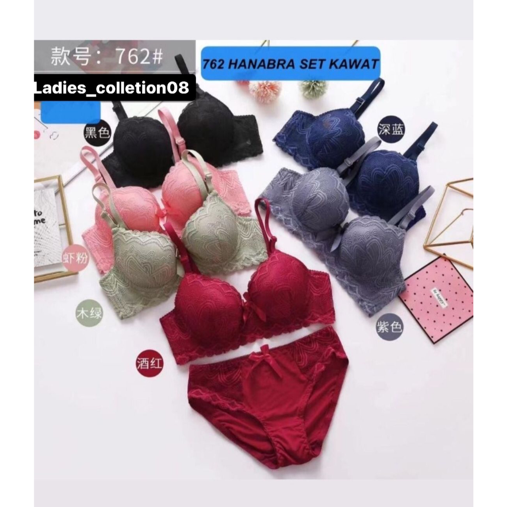 Jual 3 SET PAKET HEMAT/ COD BRA SET bh + cd beha BRA SETT BH DAN CD CEWEK IMPORT | Shopee Indonesia