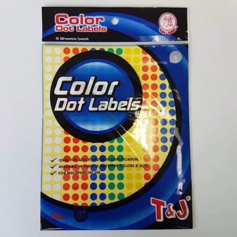 Jual Color Dot TOM & Jerry NO.97/ Sticker Bulat | Shopee Indonesia