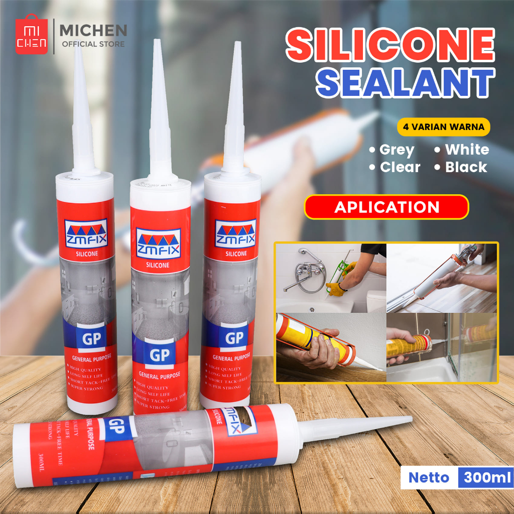 Jual [COD] Lem Slikon - Lem Sealent Silicon - Lem Kaca Serbaguna Lem ...