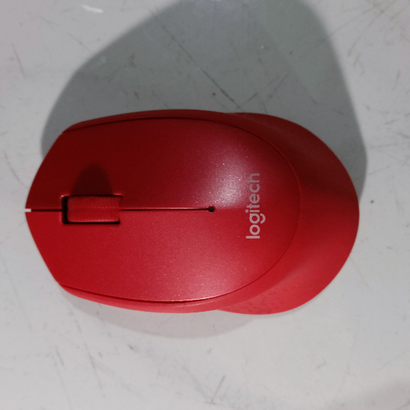 Jual Mouse Logitech Wireless M280 Silent Merah Second Original | Shopee ...