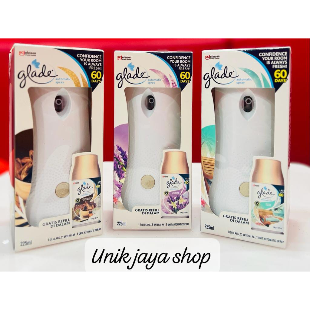 Jual Glade Automatic Spray Ocean Escape 3 in 1 | Shopee Indonesia